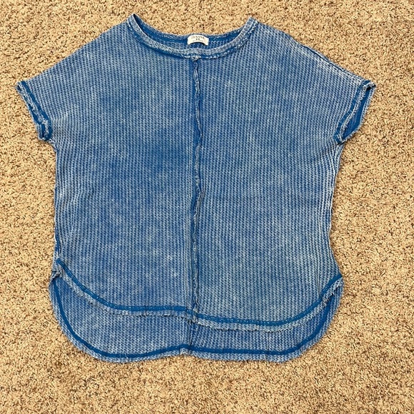 Zenana Outfitters | Tops | Boutique Blue Top | Poshmark